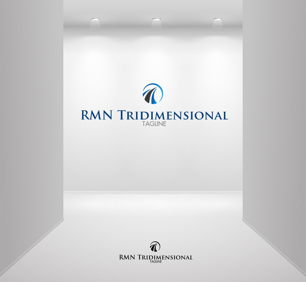Elegant, Playful, Industry Logo Design for RMN Tridimensional by ...