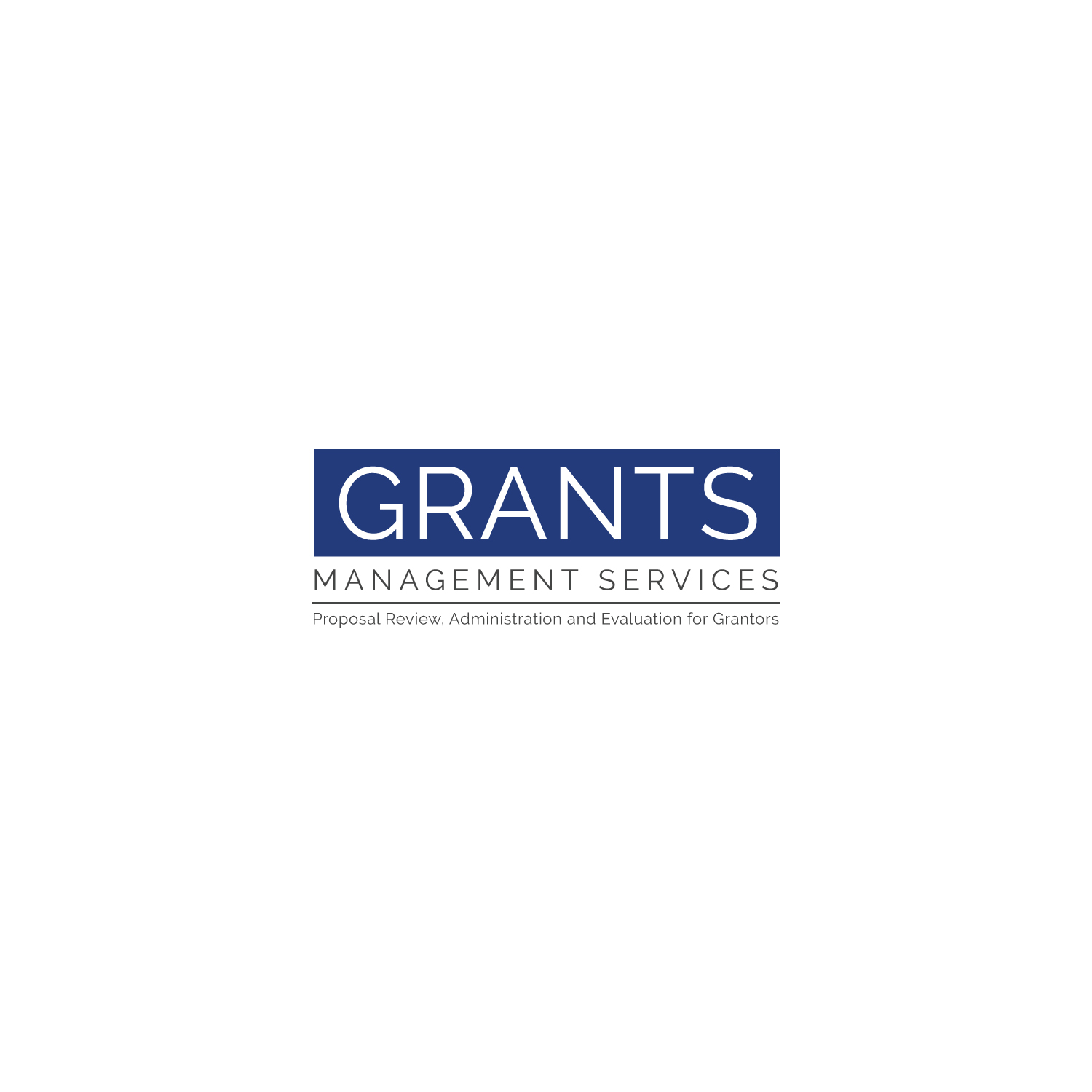 Logo Design for Grants Management Services; Proposal Review ...