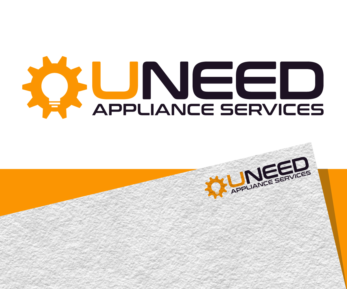 Professional, Elegant Logo Design for Uneed Appliance Services by Jay ...