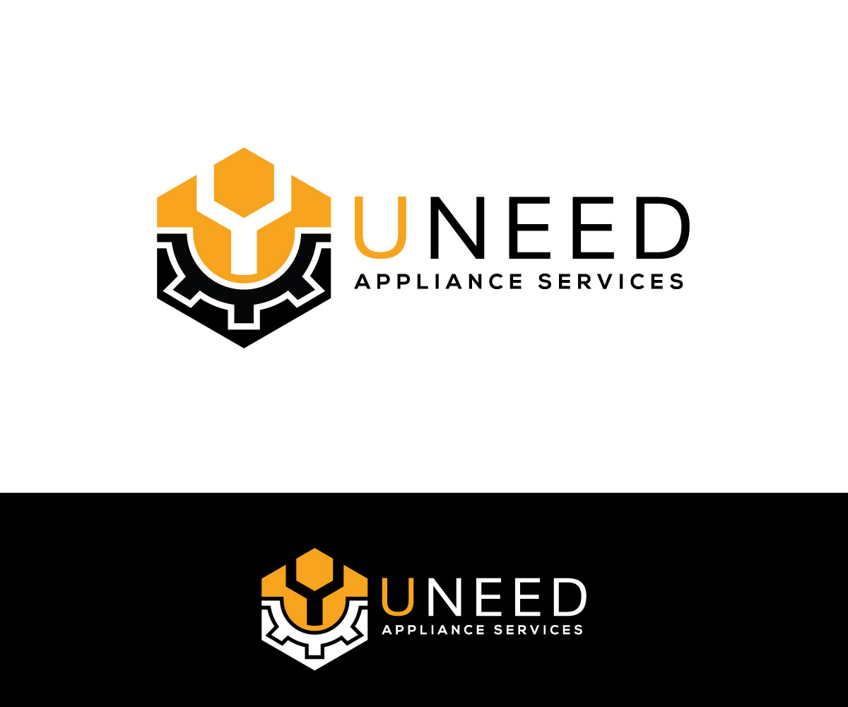 Professional, Elegant Logo Design for Uneed Appliance Services by ...
