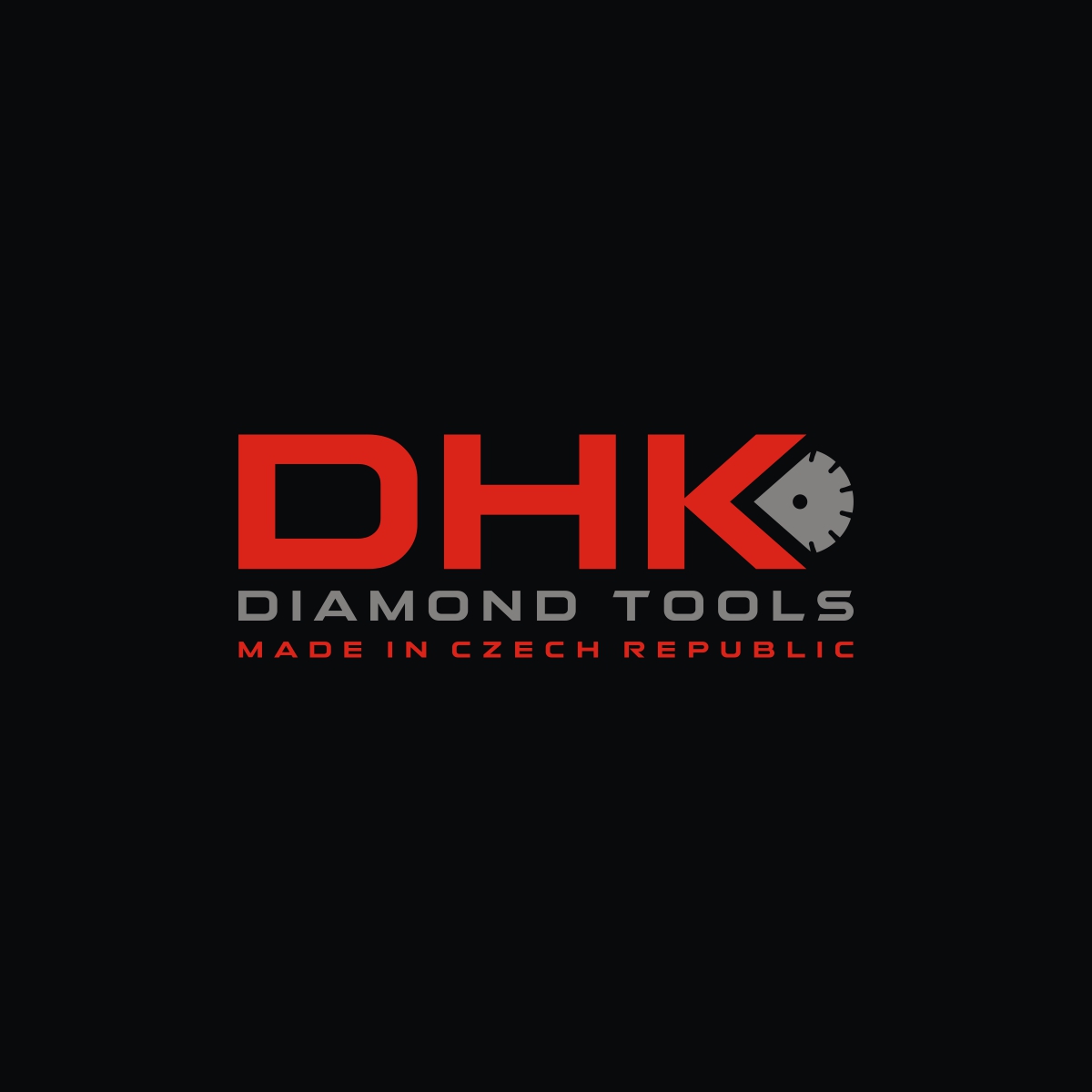 Serious, Modern Logo Design for DHK Tools (or DHK Diamond tools) by ...