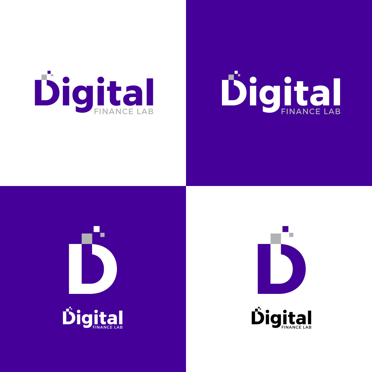 Logo Design for Digital Finance Lab by Rii | Design #22268123