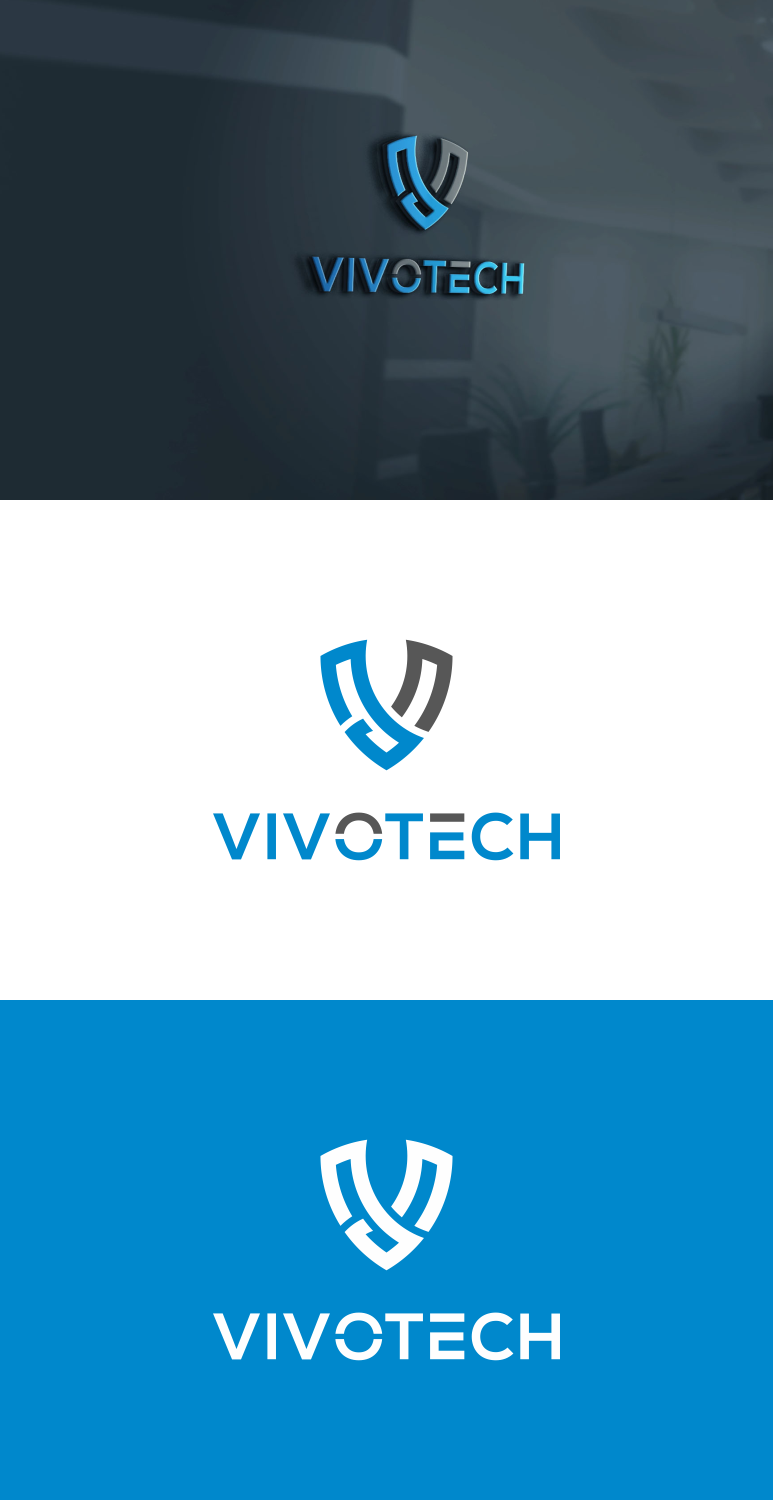 Logo Design for Vivotech by fatiyadesign | Design #22271410
