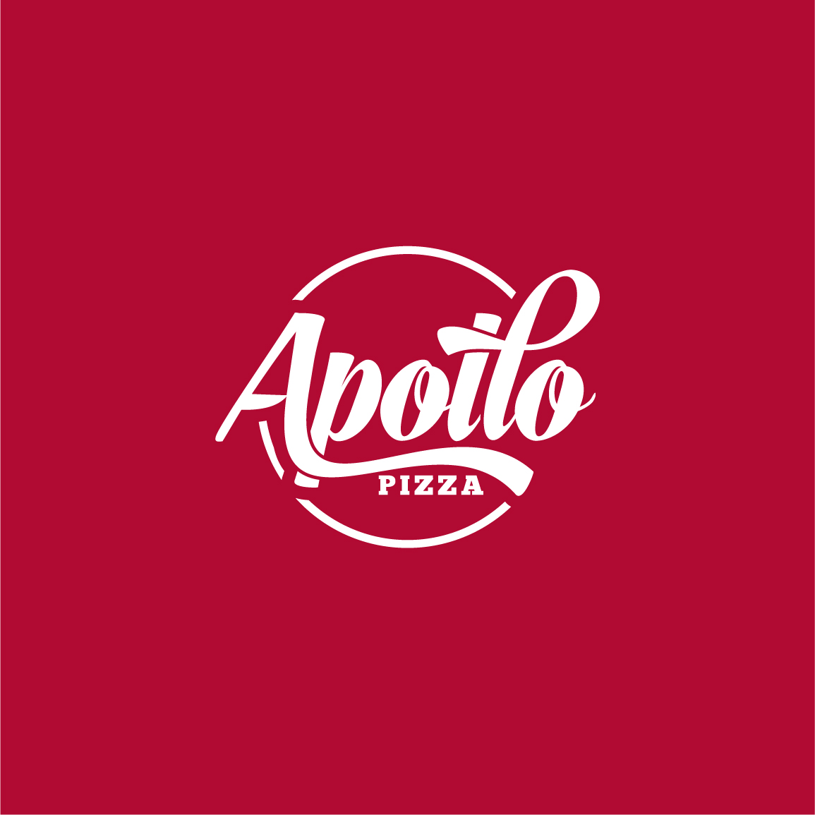 Bold, Modern, Greek Restaurant Logo Design for Apollo Pizza by Fanol ...