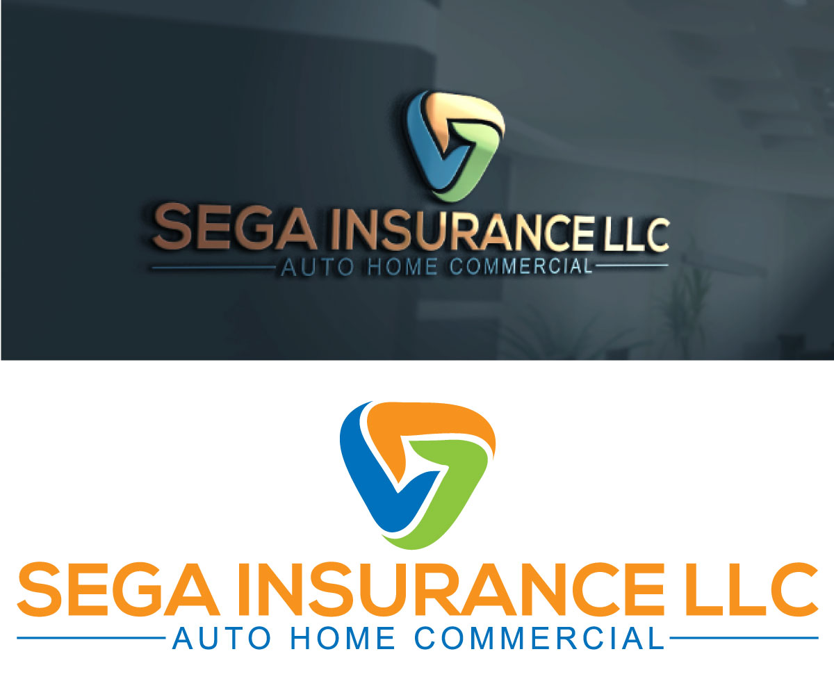 Diseño de Logo for Line 1: Sega Insurance LLC Line 2: Auto Home ...