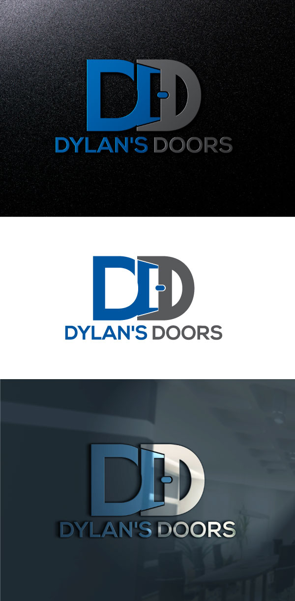 Elegant, Traditional Logo Design for Dylan's Doors by akterkhadijars ...
