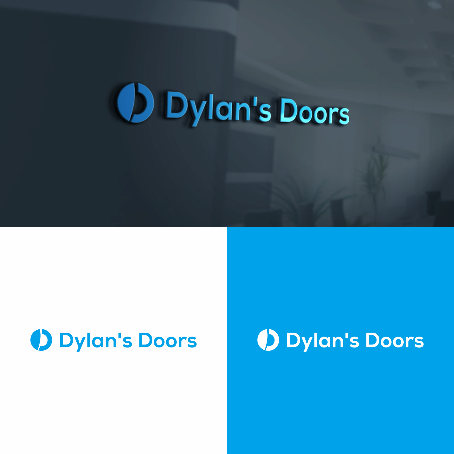 Elegant, Traditional Logo Design for Dylan's Doors by pry go | Design ...