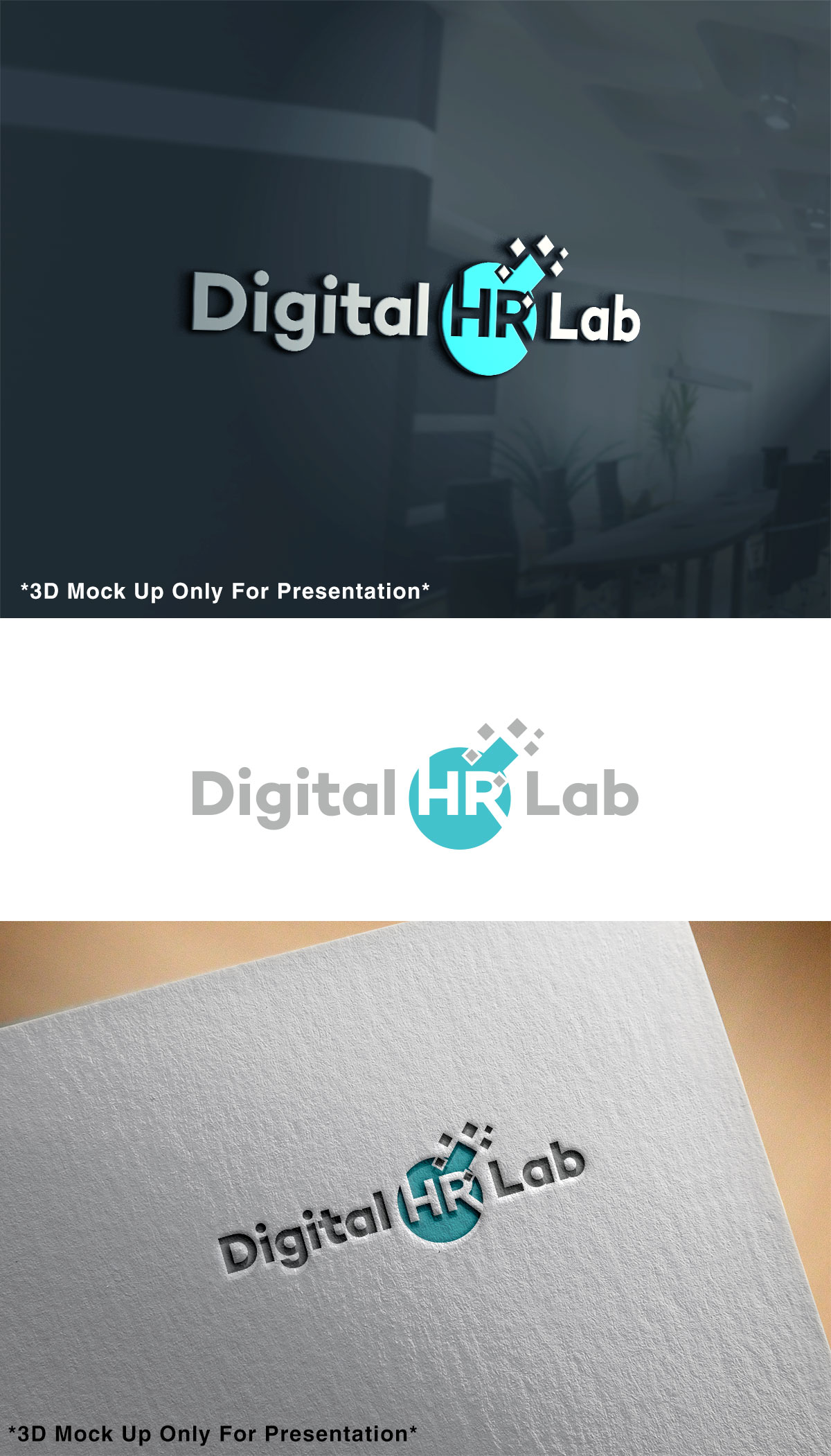Logo Design for Digital HR Lab by logograph | Design #22326152