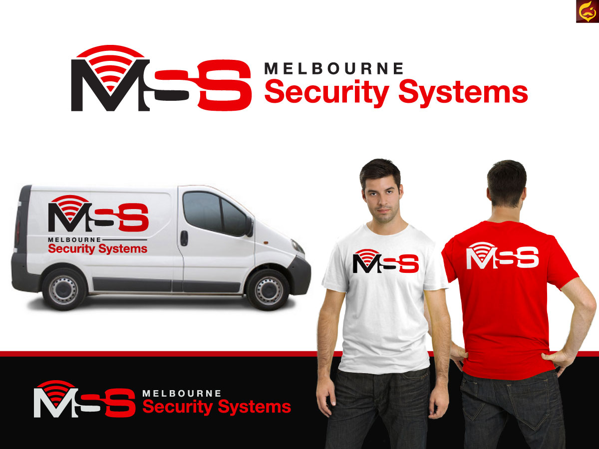 Elegant, Serious, Security Logo Design for Melbourne Security Systems ...