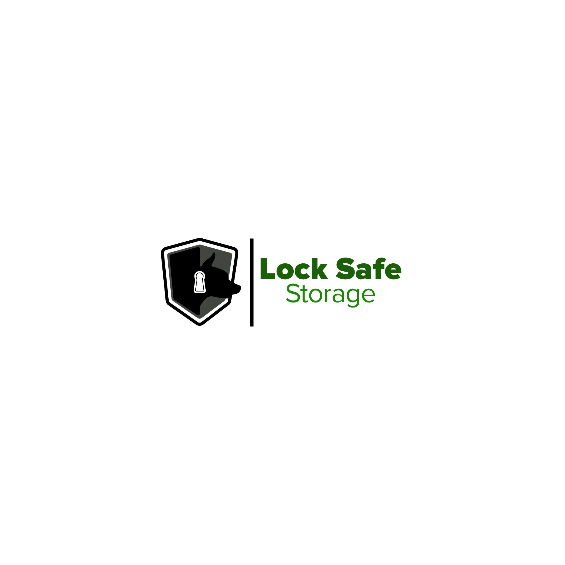Elegant, Playful, Storage Logo Design for Lock Safe Storage by Blvck ...