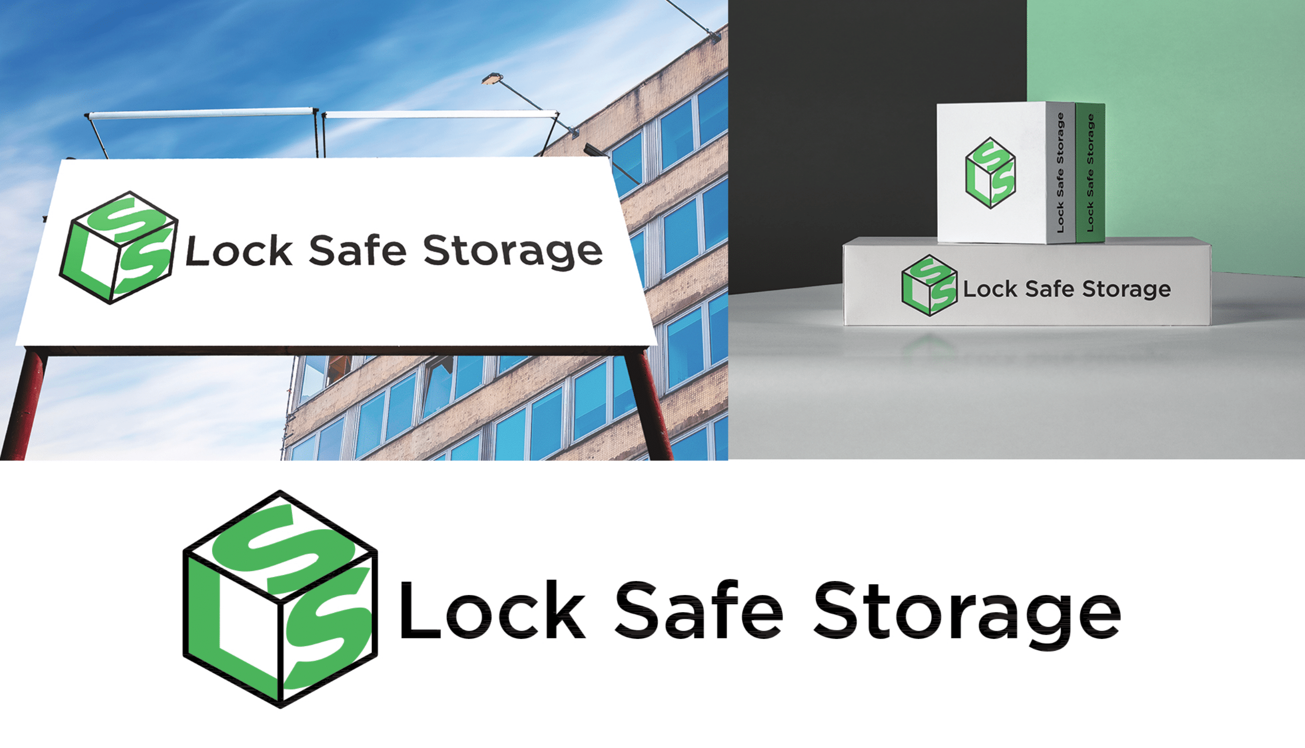Elegant, Playful, Storage Logo Design for Lock Safe Storage by ...
