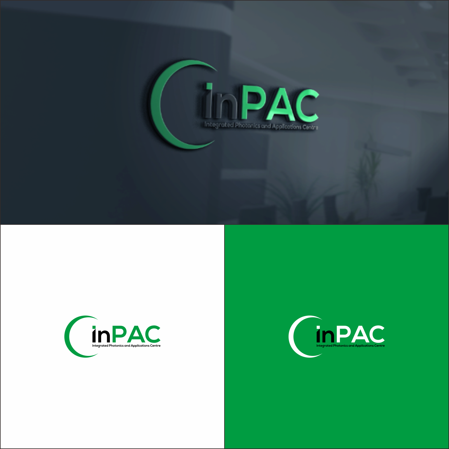 Modern, Professional Logo Design for "InPAC" and maybe in smaller font ...