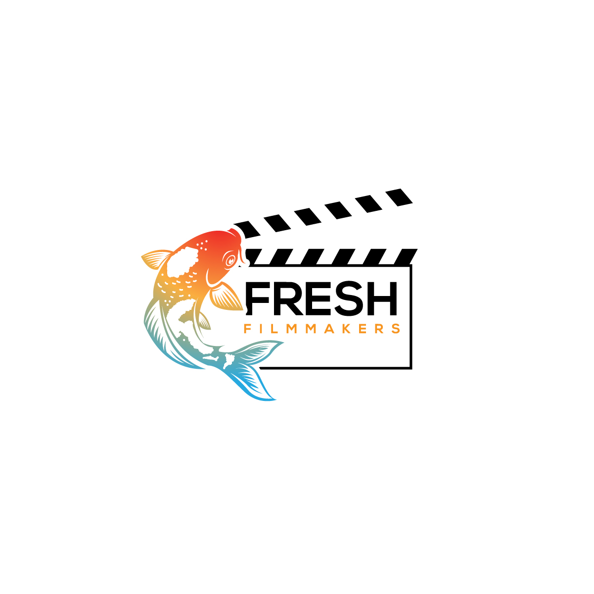 Professional, Bold, Video Production Logo Design for Fresh Filmmakers ...