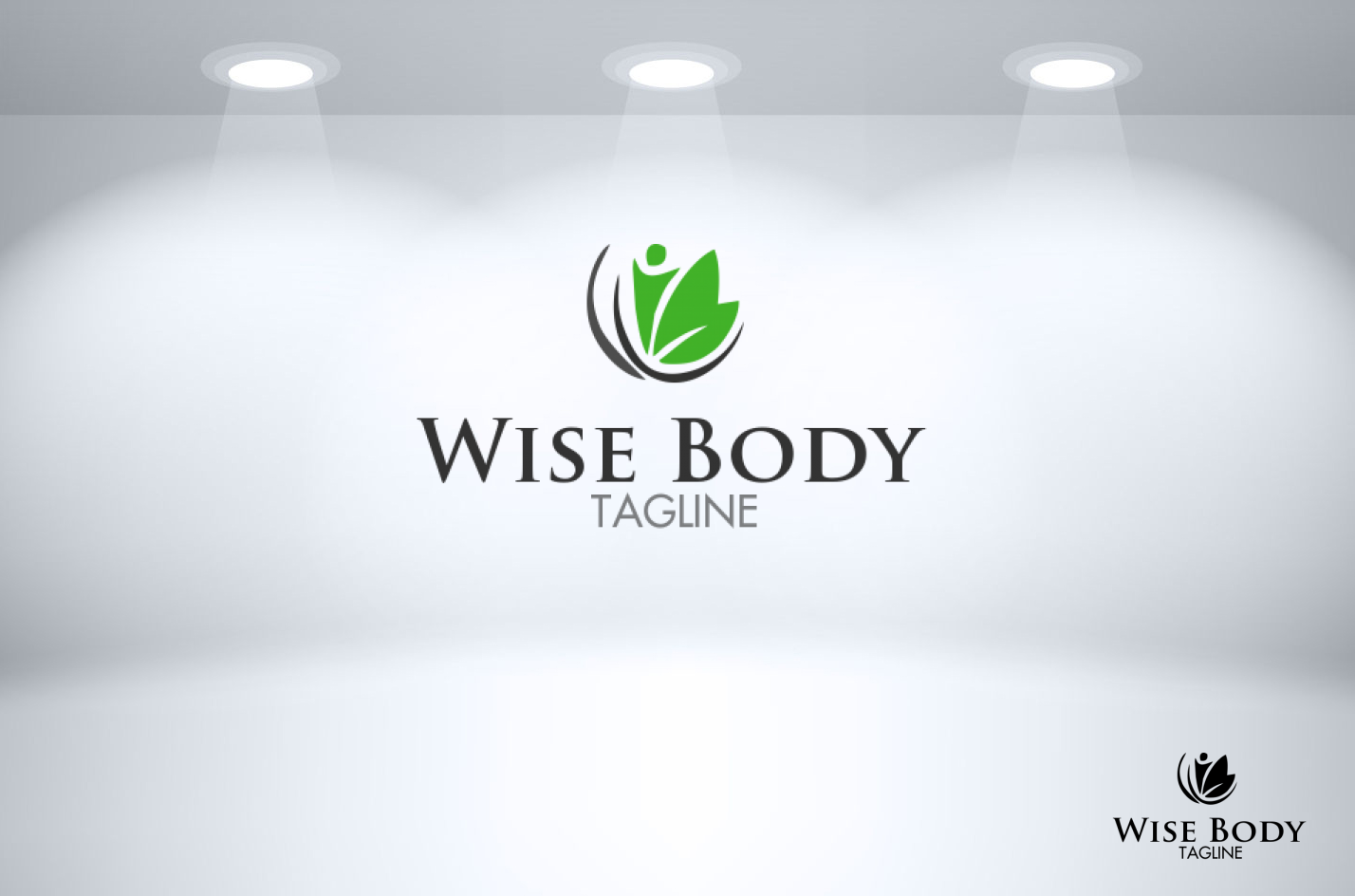 Modern, Personable, Health And Wellness Logo Design for Wise Body ...