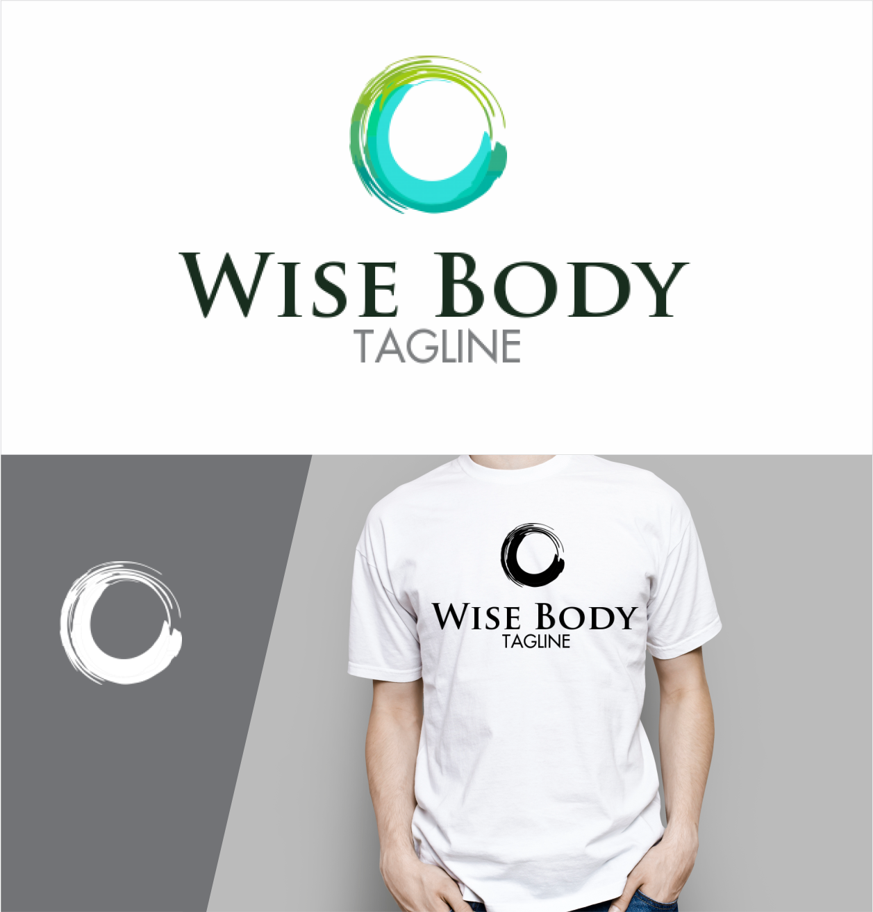 Modern, Personable, Health And Wellness Logo Design for Wise Body ...