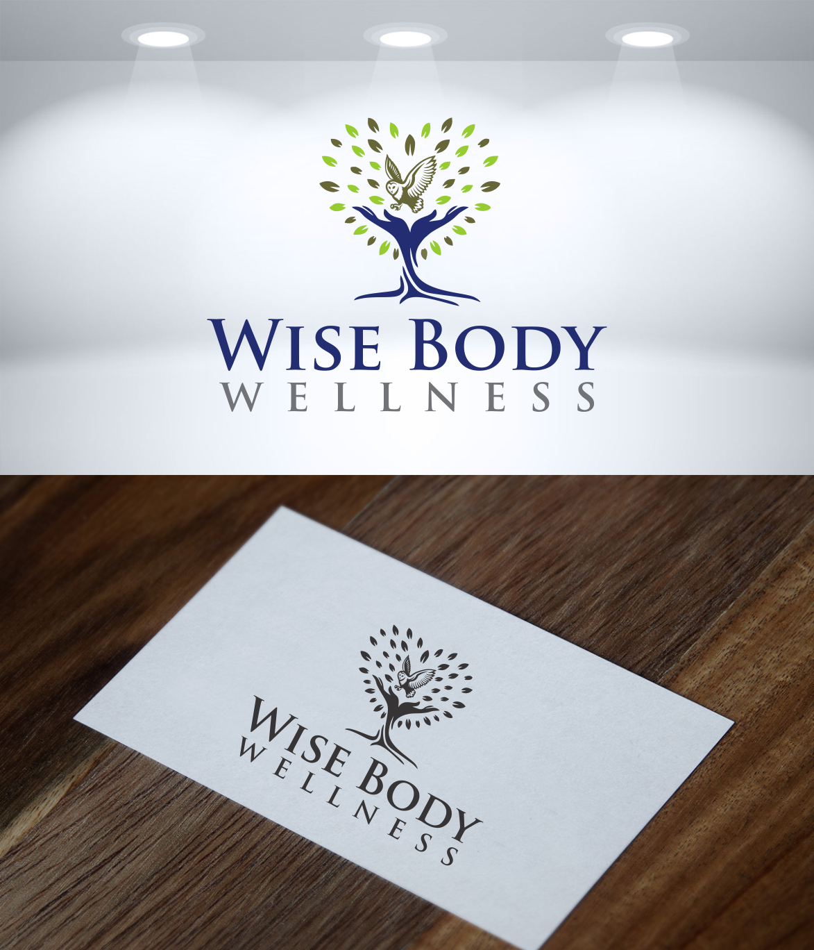 Modern, Personable, Health And Wellness Logo Design for Wise Body ...