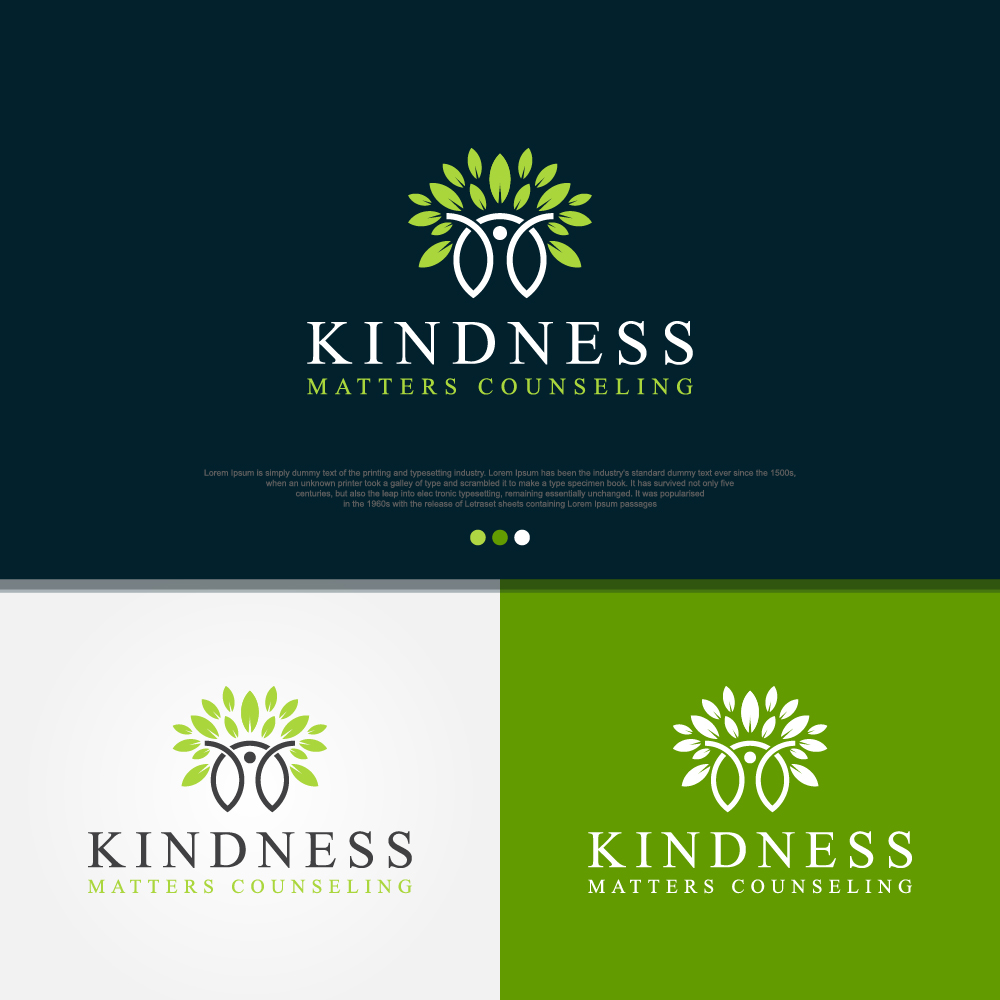 Logo Design for Kindness Matters Counseling by sushsharma99 | Design ...