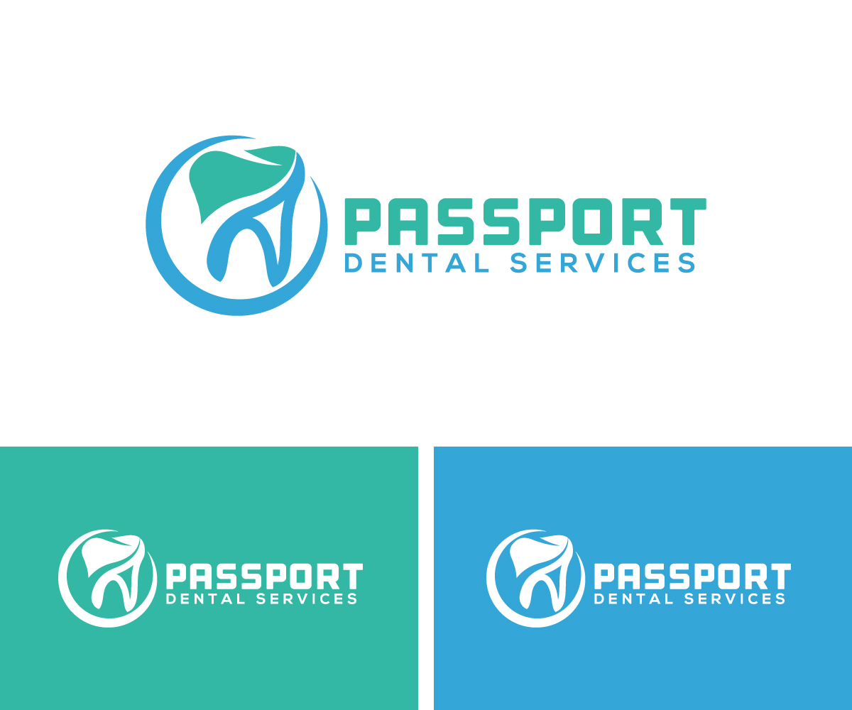 Modern, Professional Logo Design for Passport Dental Services by ...