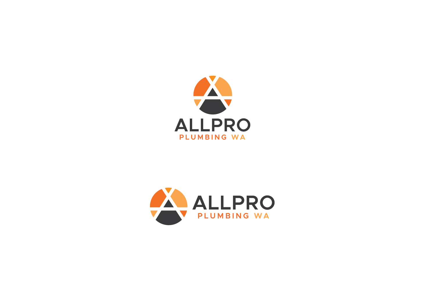 Elegant, Playful, Plumbing Logo Design for ALLPRO PLUMBING WA by art by ...
