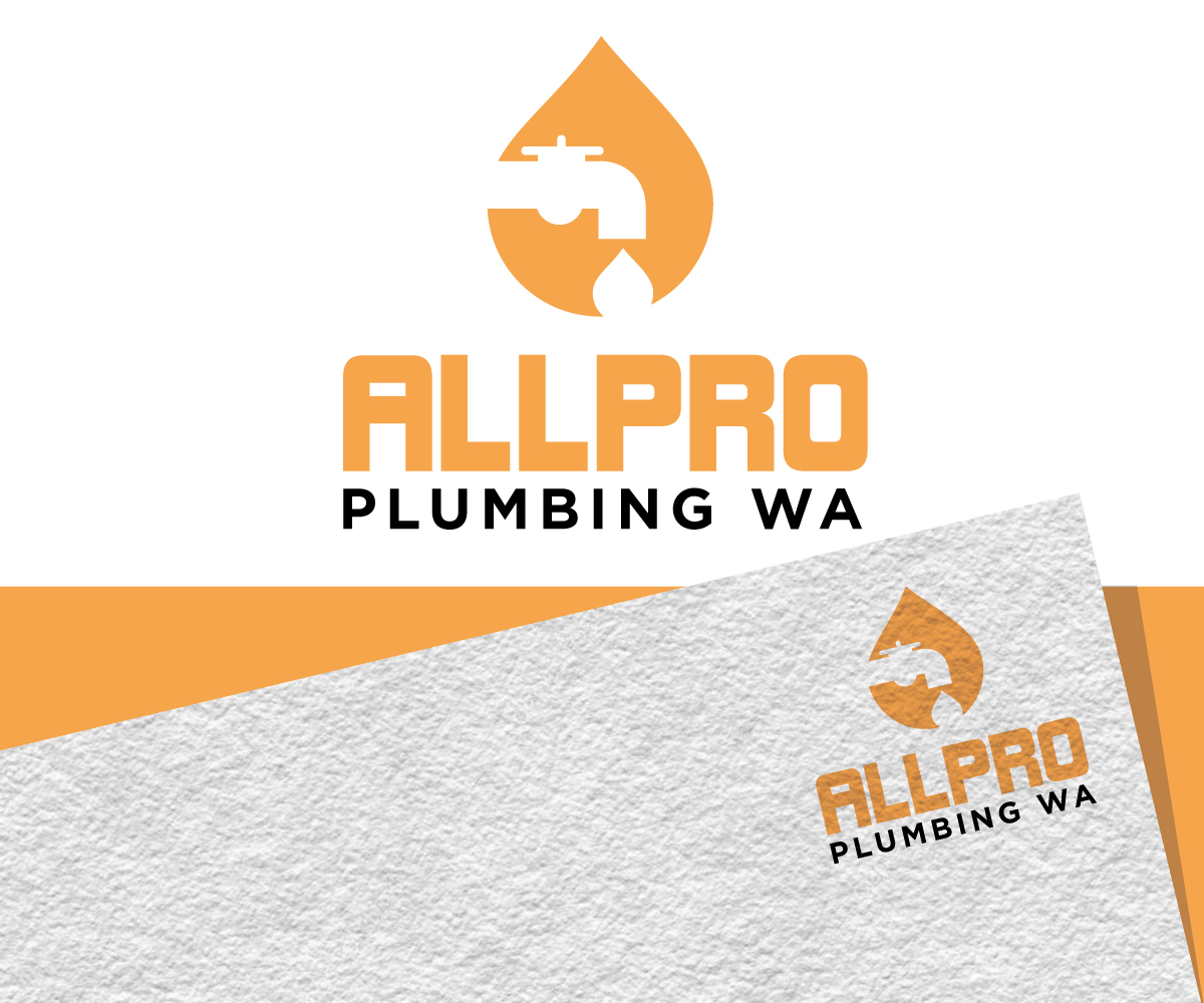 Elegant, Playful, Plumbing Logo Design for ALLPRO PLUMBING WA by Jay ...