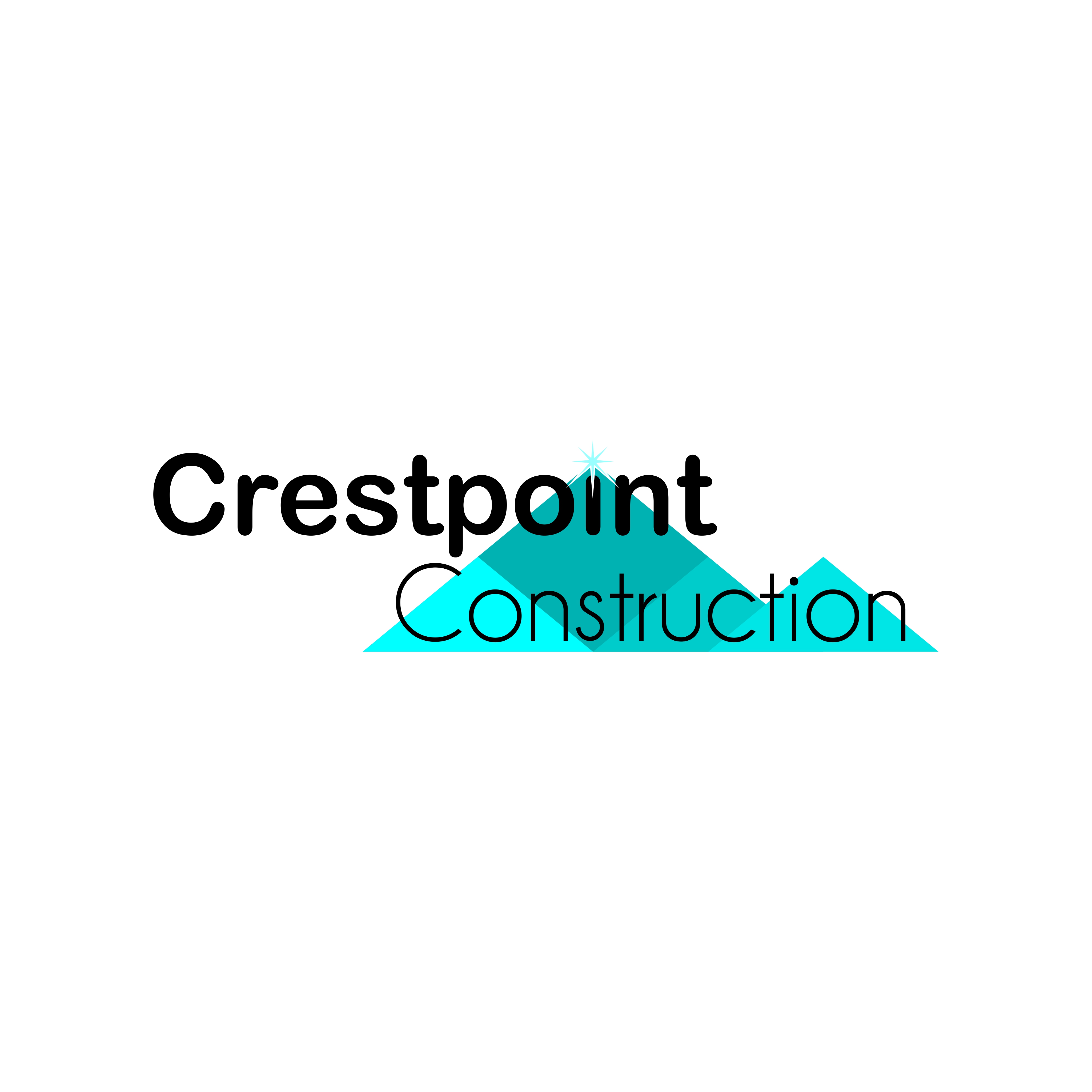 Upmarket, Professional, Construction Company Logo Design for Crestpoint ...