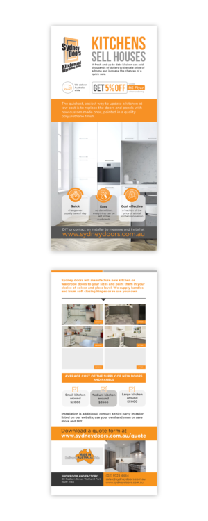 Kitchen Flyers | 88 Custom Kitchen Flyer Designs - Page 2