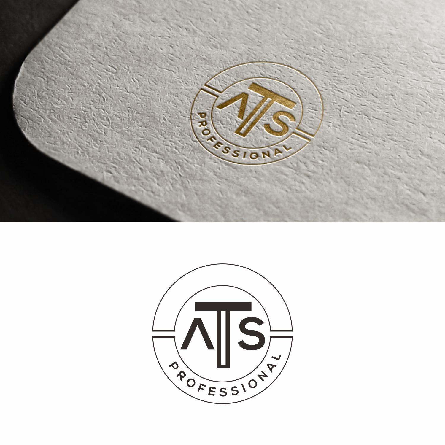Bold, Serious, Machinery Logo Design for ATS by manah bening | Design ...