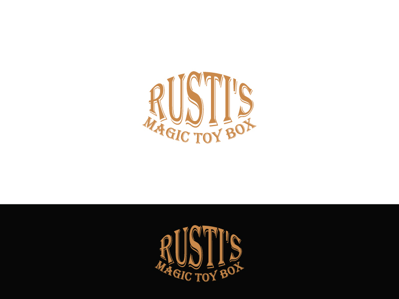 Bold, Upmarket Logo Design for Rusti's Magic Toy Box by Rixes tay ...