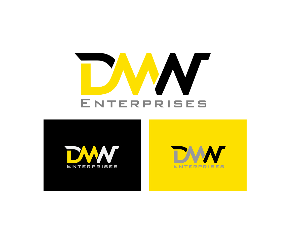 Bold, Conservative Logo Design for DMW by ERICK ANDRE VOORNEMAN ...