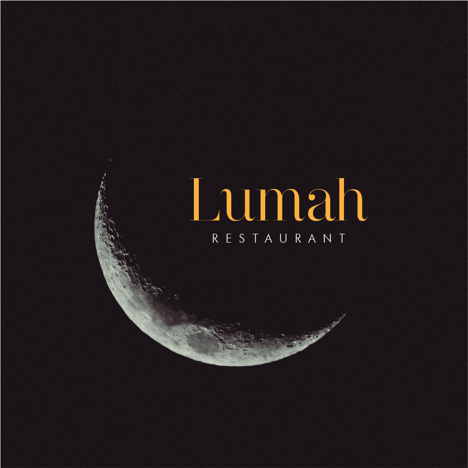 Professional, Upmarket, Restaurant Logo Design for Lumah Restaurant by ...