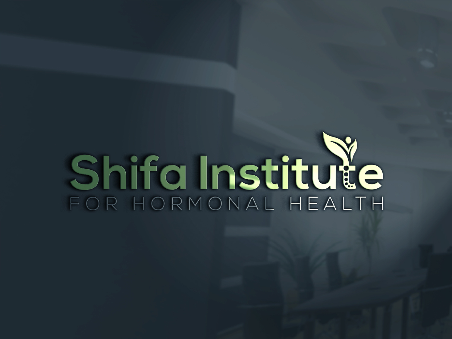 Logo Design for Shifa Institute for Hormonal Health by wowdesigner 2 ...