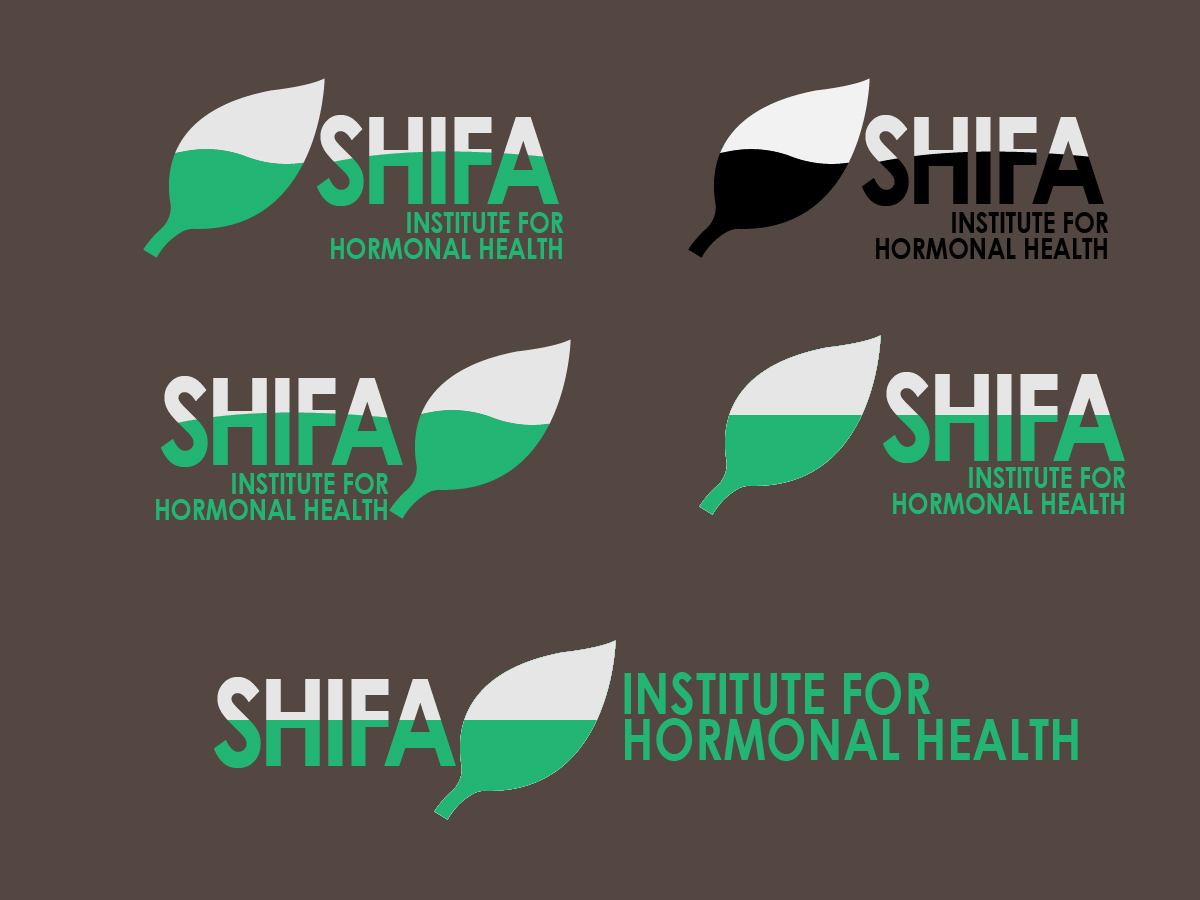 Logo Design for Shifa Institute for Hormonal Health by xKay | Design ...