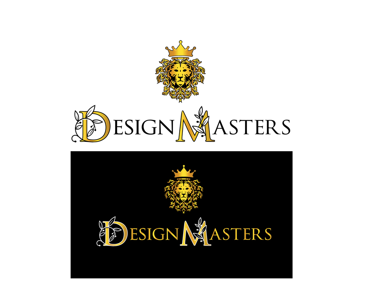 Upmarket, Serious, Interior Design Logo Design for Design Masters by ...