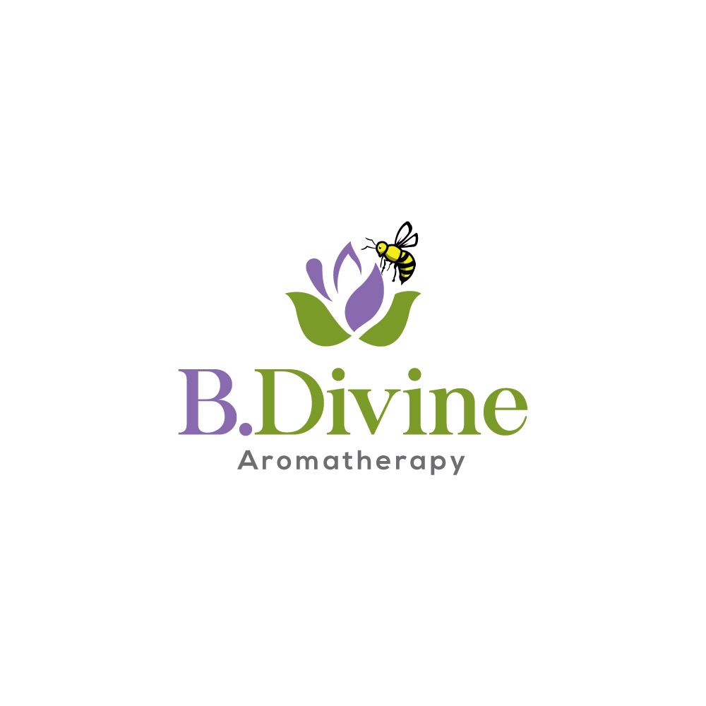 Elegant, Playful Logo Design for B.Divine aromatherapy by ESolz ...