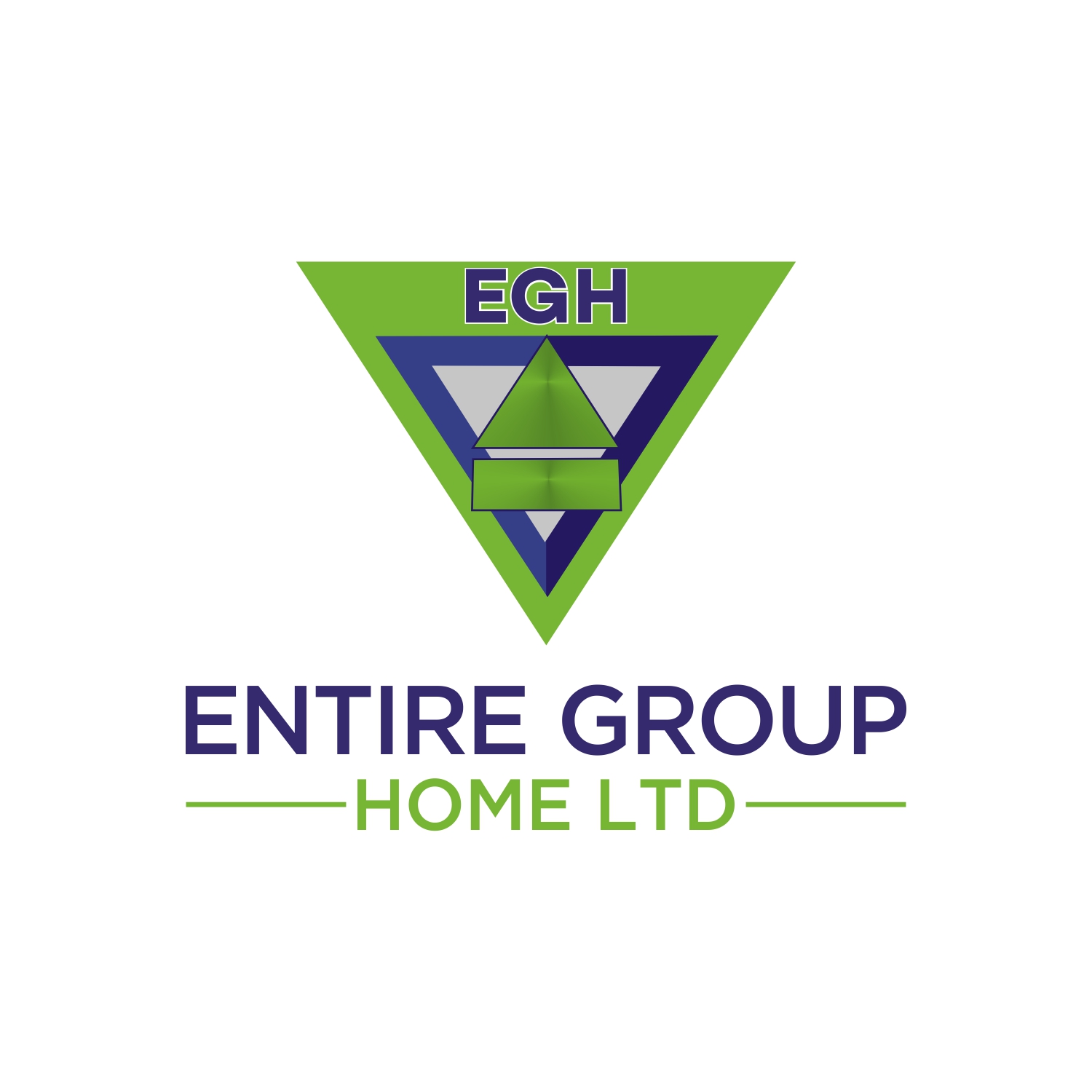 Conservative, Upmarket Logo Design for EGH and Entire Group Home Ltd ...