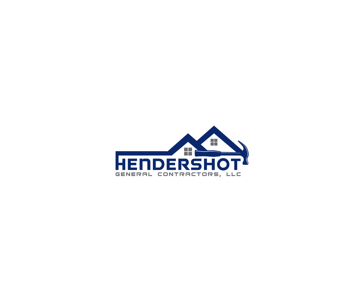 Elegant, Playful, Construction Company Logo Design for Hendershot ...