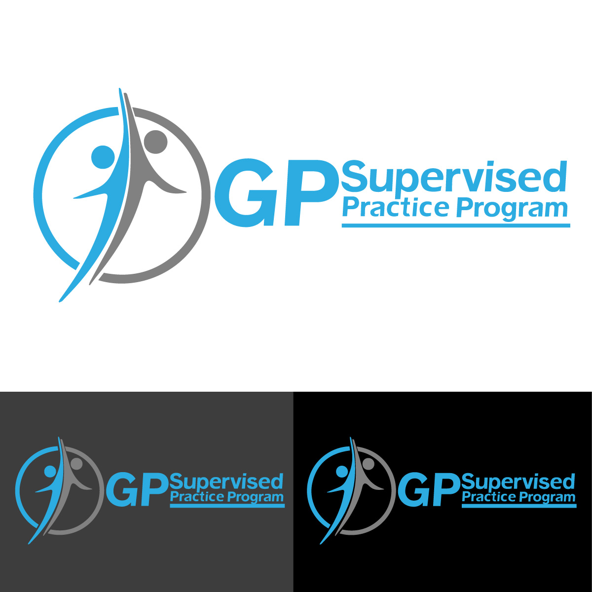 Logo Design for GP Supervised Practice Program by Melany Garcia Lopez ...