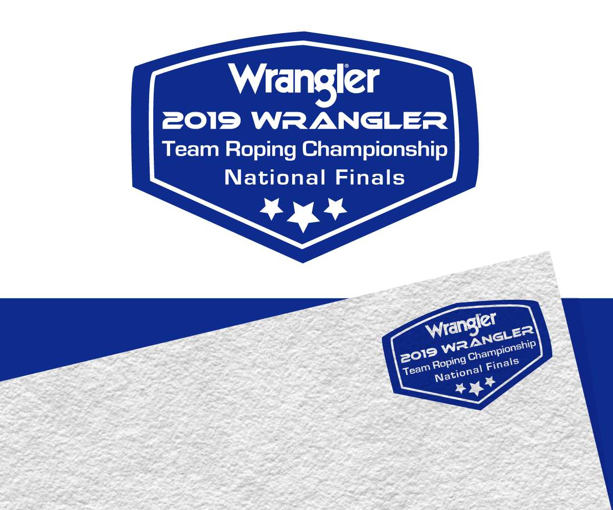 Bold, Serious Logo Design for 2019 Wrangler Team Roping Championship ...