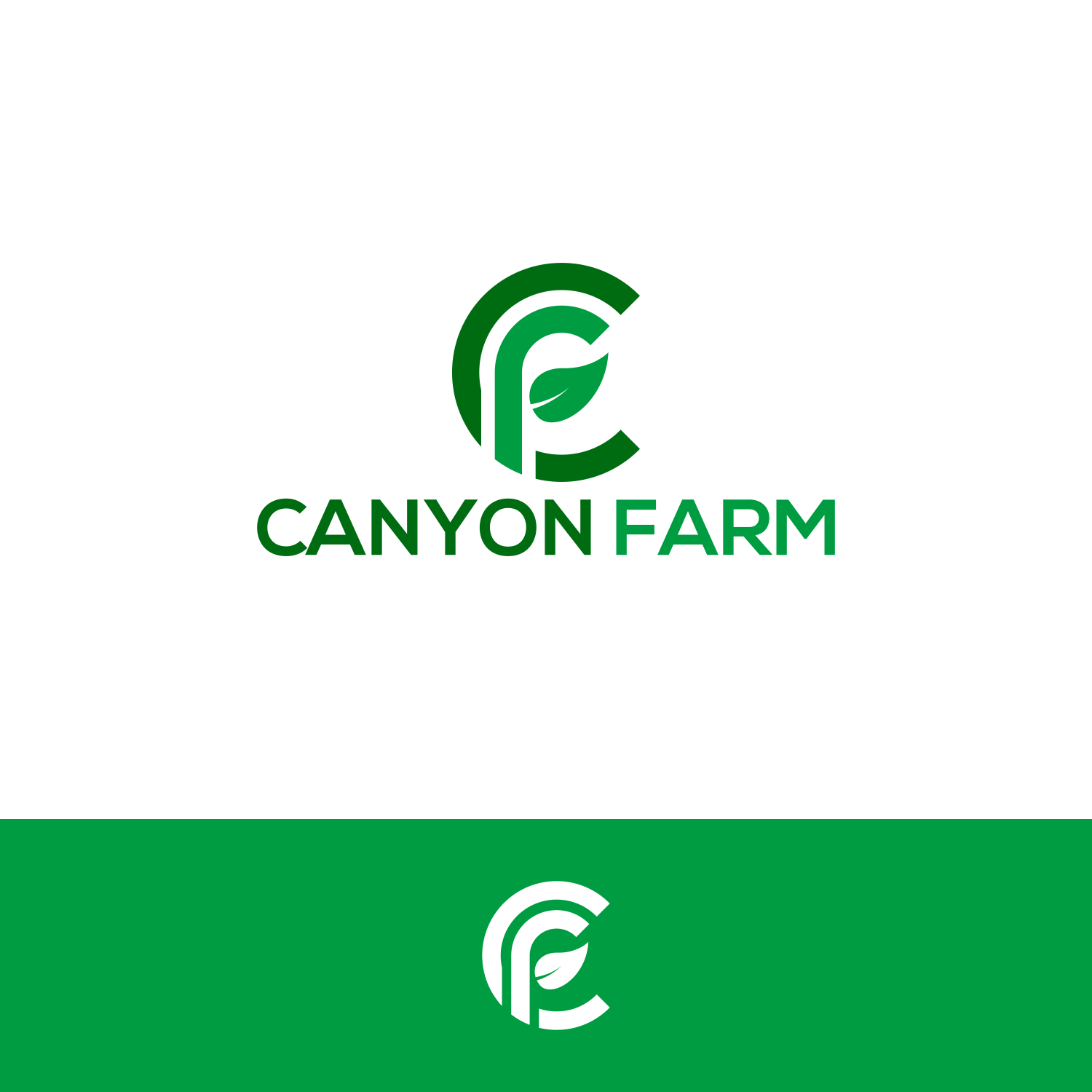 Logo Design for Canyon Farm by as_graphic | Design #22332949
