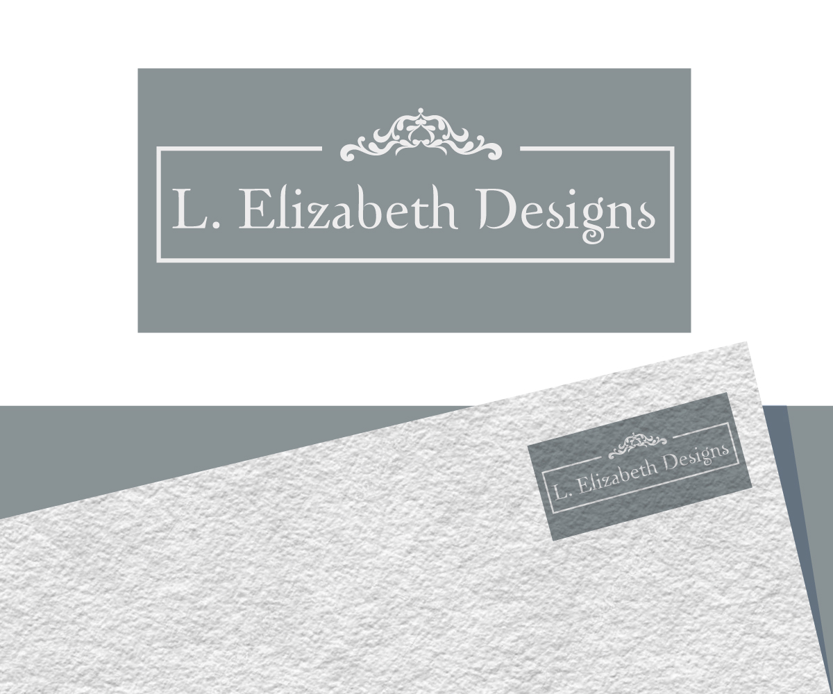 Elegant, Professional, Design Agency Logo Design for L. Elizabeth ...