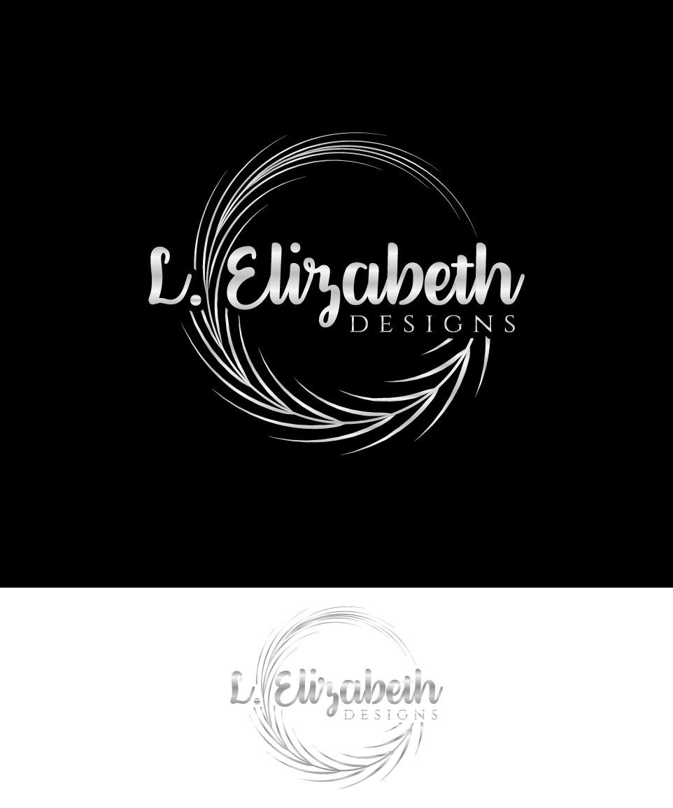 Elegant, Professional, Design Agency Logo Design for L. Elizabeth ...