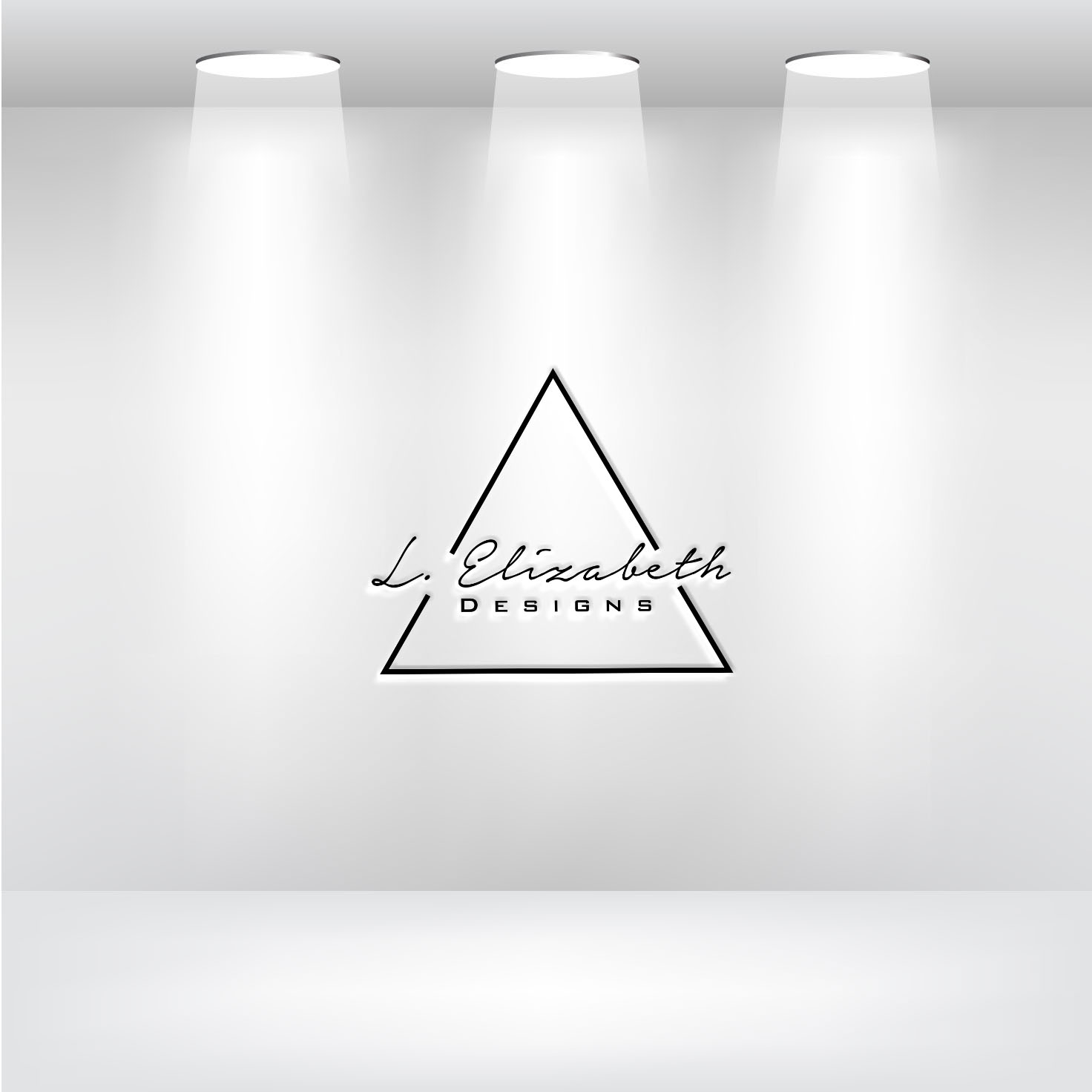 Elegant, Professional, Design Agency Logo Design for L. Elizabeth ...