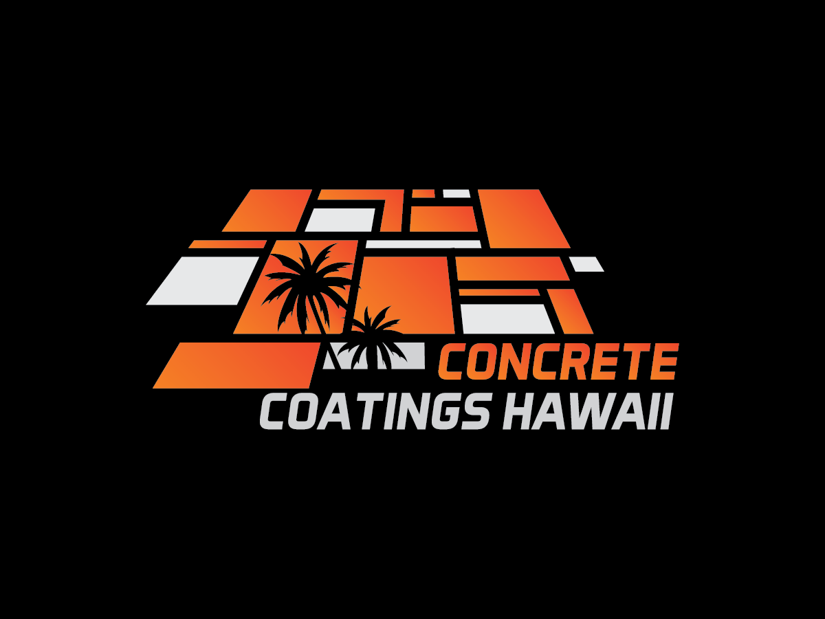 Bold, Modern, Concrete Logo Design for Concrete Coatings Hawaii by ...