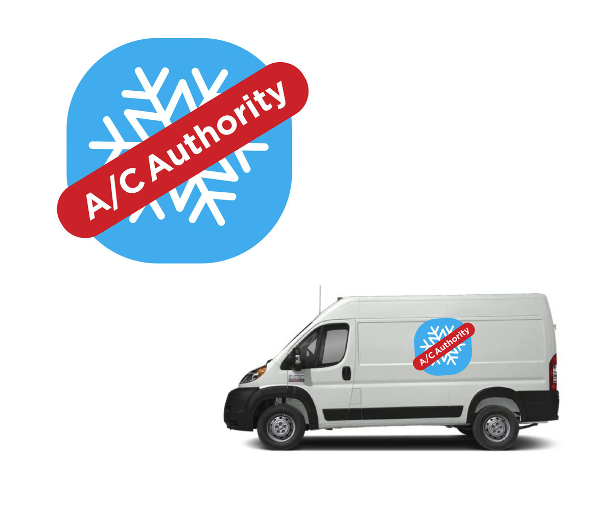 Modern, Bold, Air Conditioning Logo Design for A/C Authority by maty 2 ...