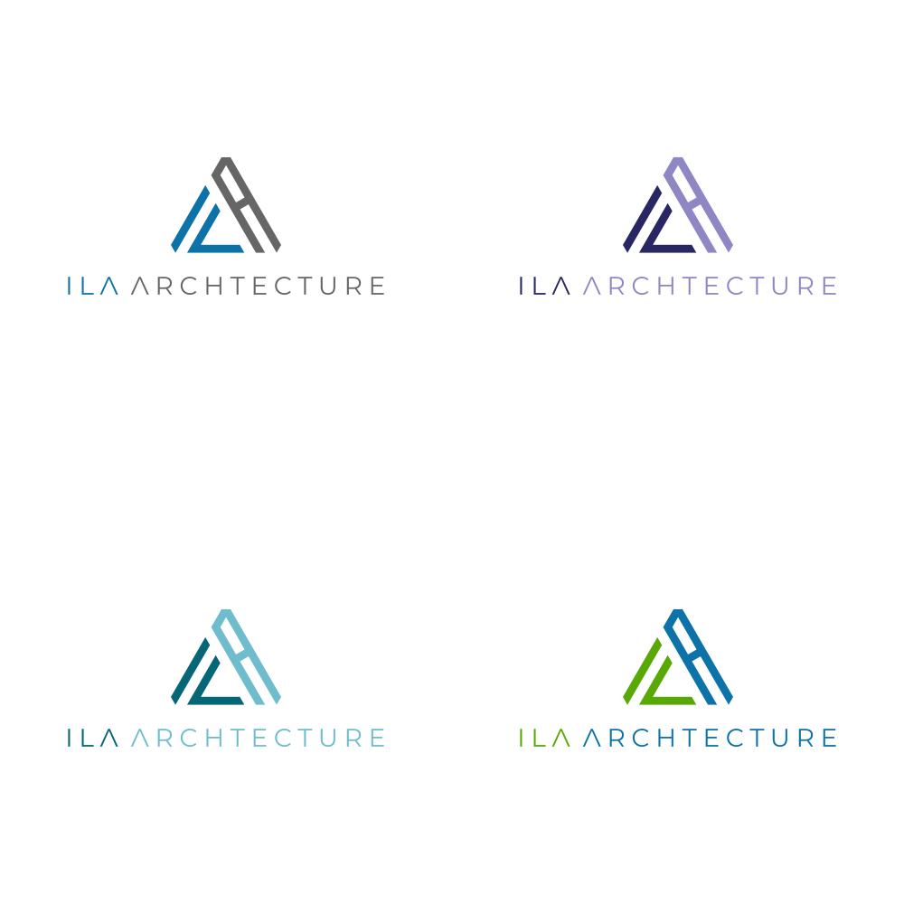 Logo Design for ILA Archtecture by laba tiada henti | Design #22356646