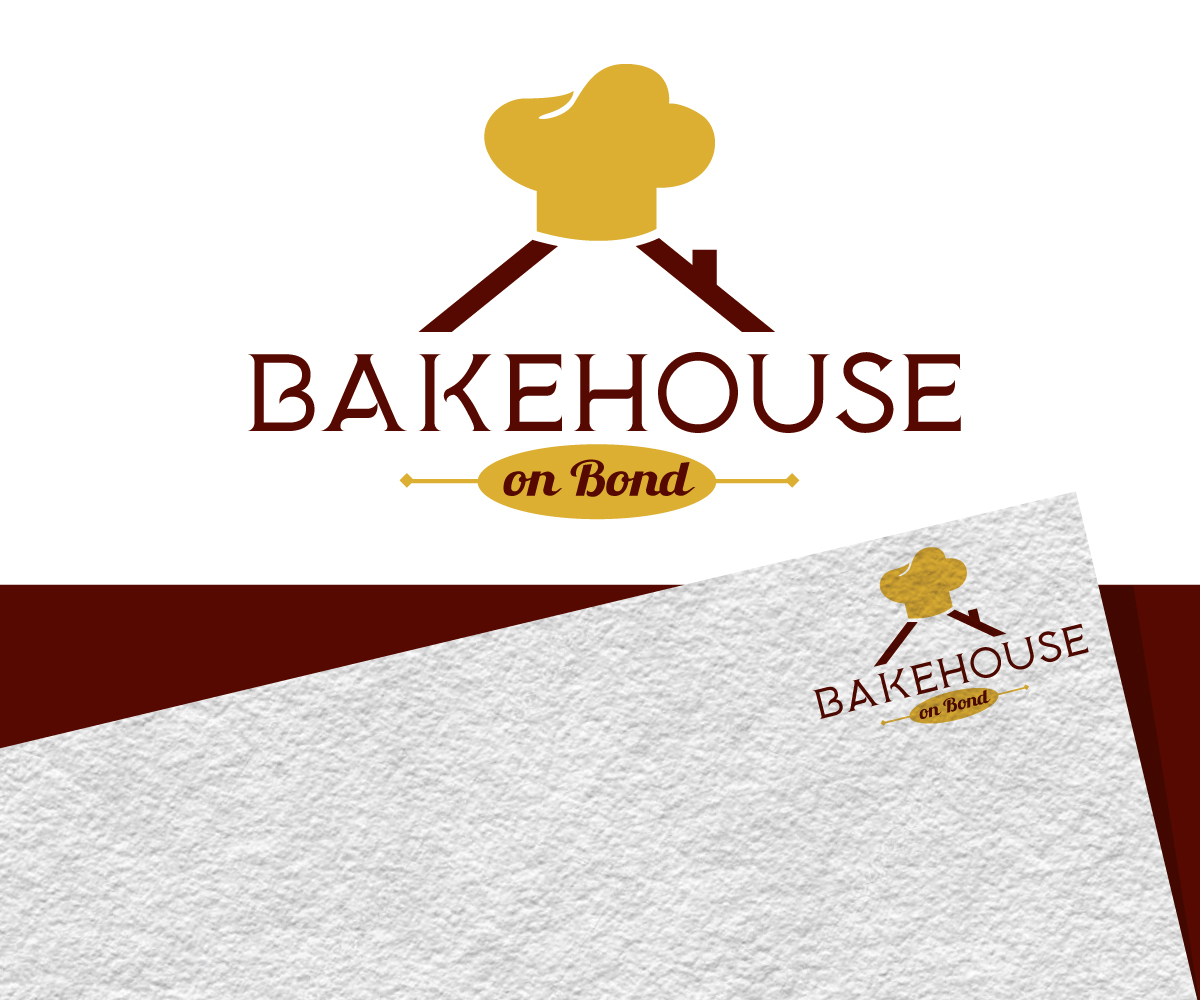 Playful, Modern Logo Design for Bakehouse on Bond by Jay Design ...