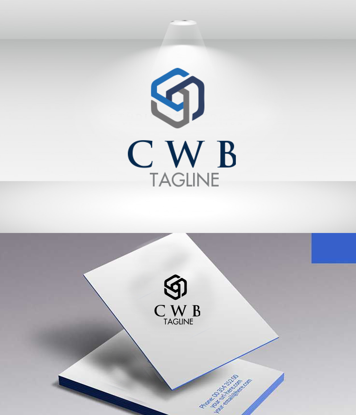 Modern, Upmarket, Fitness Logo Design for CWB by brisciliazz | Design ...