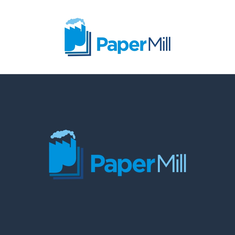 Bold, Conservative, Printing Logo Design for Paper Mill by ...