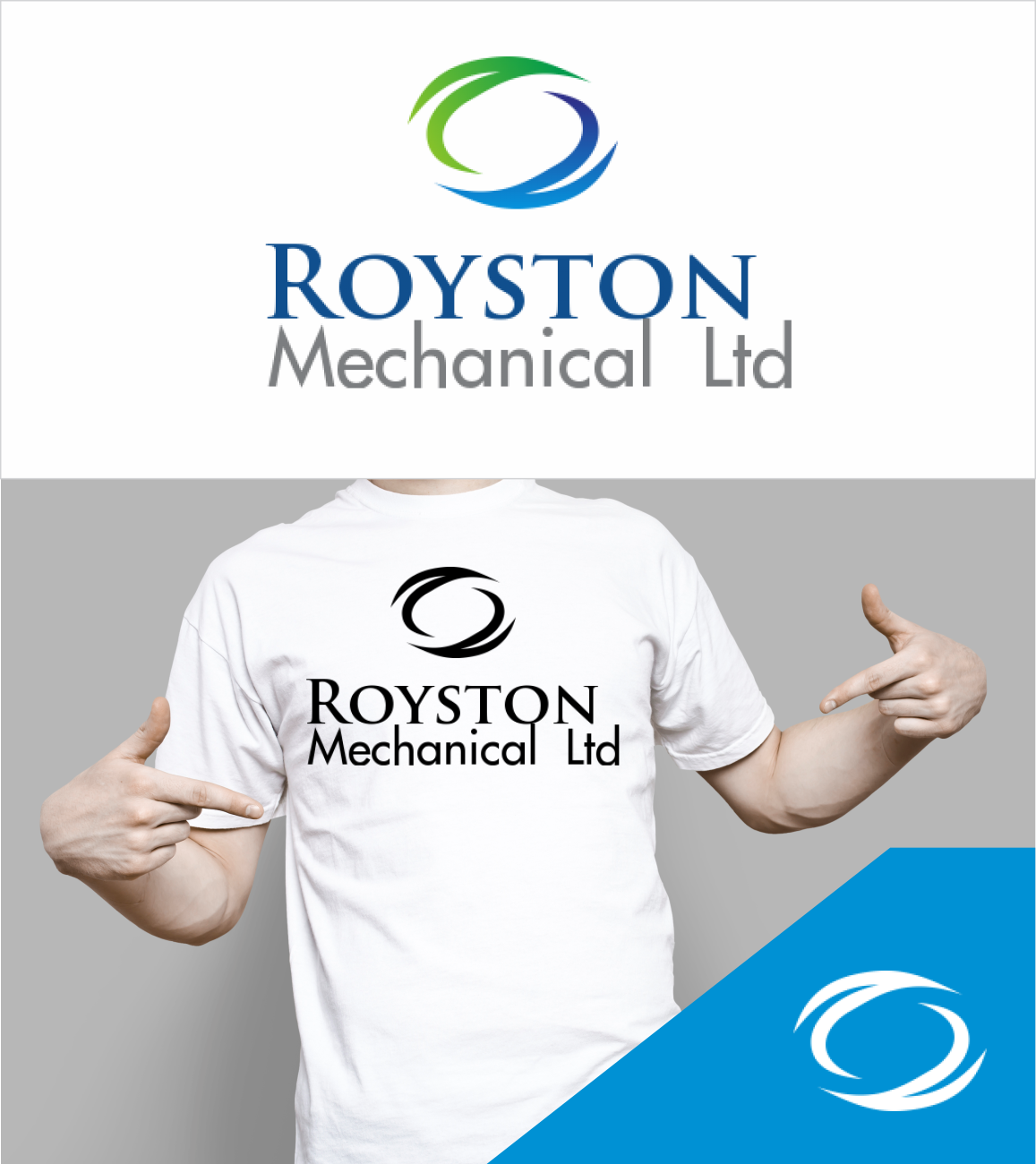 Logo Design for Royston Mechanical Ltd by ThePredators | Design #22369191