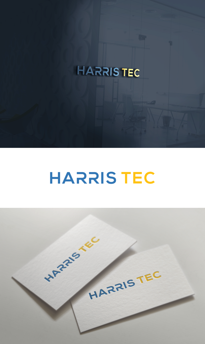 Feminine, Serious, Information Technology Logo Design for Harris Tec by ...